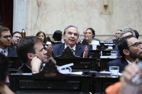 Media SanciÓn En Diputados Para Los Proyectos De “ley Bases” Y De