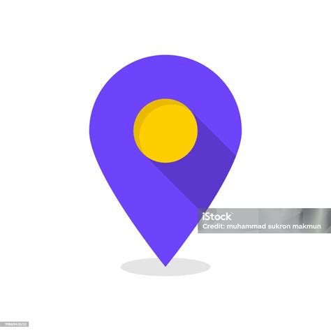 지도 위치 아이콘과 같은 위치 태그 로고 관광 모바일 앱의 개념 또는 길 찾기 및 올바른 지구 추상 플랫 체크 포인트 로고 타입 현대 그래픽 브랜드 Ui 디자인 흰색 배경에