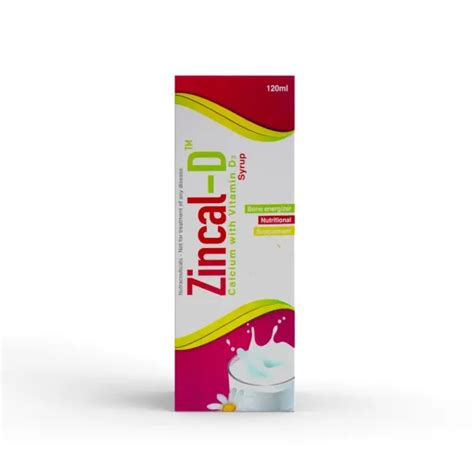 Zincal D Syrup 120ml Medies Care