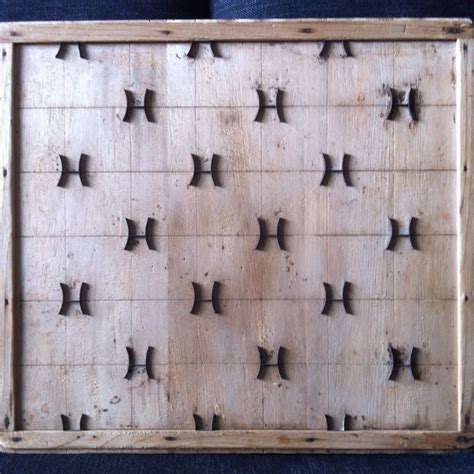 Japanese Tile Layer Tool In Wood With Metal Prongs Japanese Tile Art Design Design