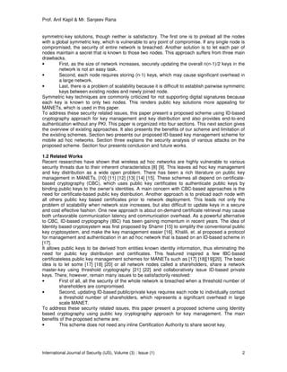 Identity Based Key Management In MANETs Using Public Key Cryptography PDF
