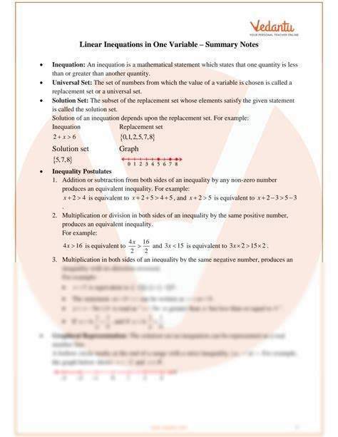 Solution Icse Class 10 Mathematics Chapter 4 Linear Inequations