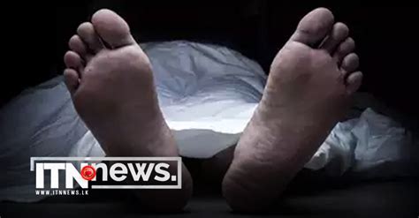 මරදානේ පාලමක් අසල නාඳුනන මළ සිරුරක් Itn News