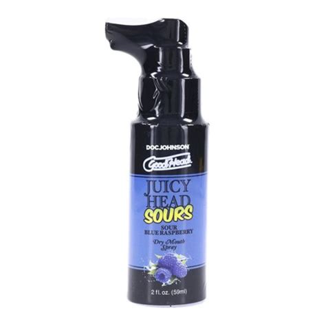Goodhead Juicy Head Sours Blue Raspberry Jernca Shop