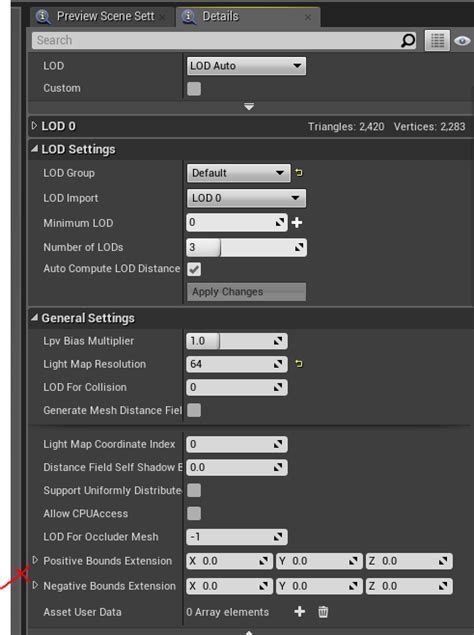 Vertex Offset Occlusion Problem Increase Bounds Scale Ue4 Real