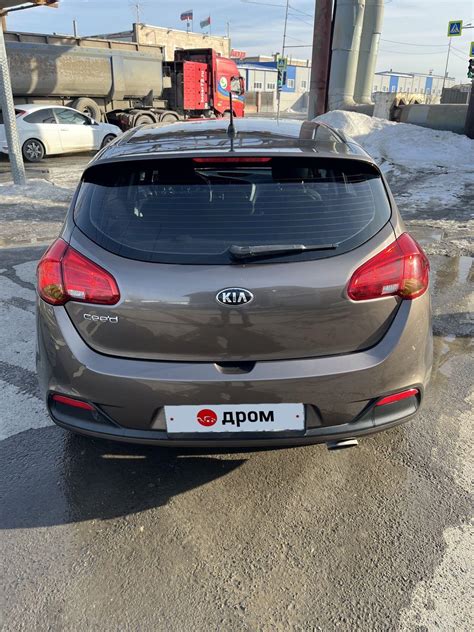 Купить Киа Сид 2013 в Тюмени, Второй хозяин, во владении с 2019 ...