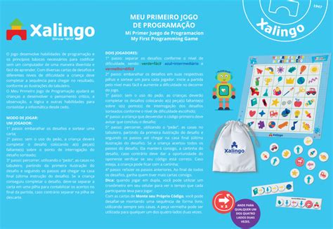 Steam Meu Primeiro Jogo De Programação Produtos Xalingo