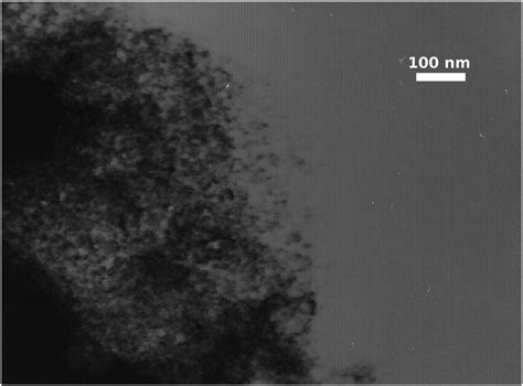 Tem Image Of Anatase Type Tio 2 Particle Size Ranges From 5 To 25 Nm Download Scientific