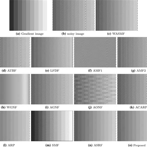 visual comparisons for different denoising algorithms for a