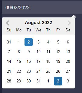 Dates Selected When Selecting A Day And Changing Months Issue Hacker X React