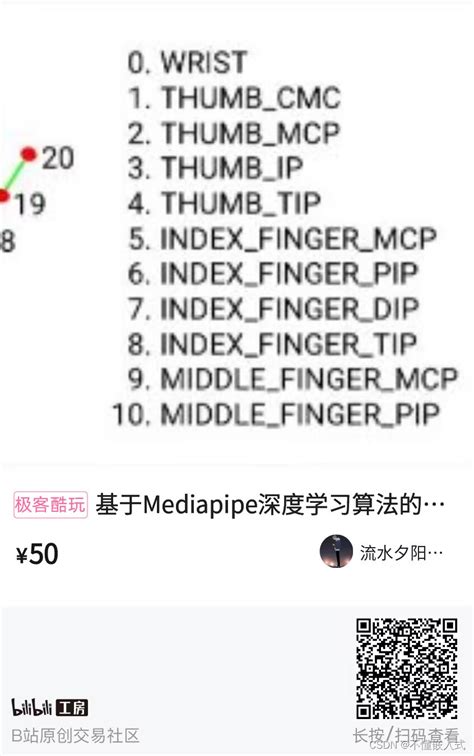 基于mediapipe深度学习算法的手势识别 串口serial发送数据 opencv mediapipe手势识别 csdn博客