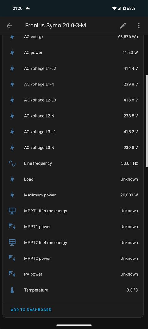 Fronius Modbus Integration Page 3 Third Party Integrations Home Assistant Community