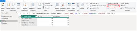 Append And Merge Queries In Power BI Power Platform Beringer Technology Group