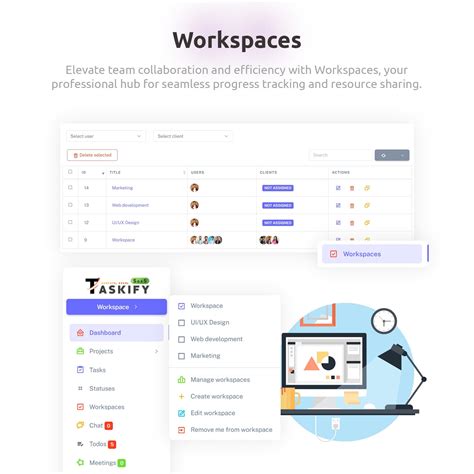 taskify saas project management system in laravel devsarim marketplace