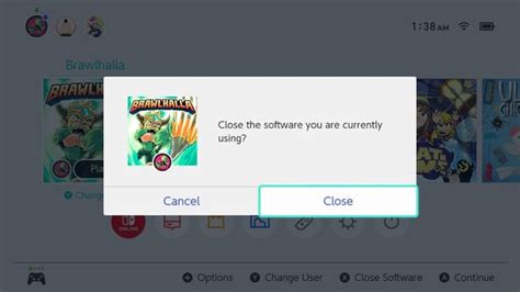 Minor Switch Bug When You Reset The Application Your Favorites Disappears R Brawlhalla