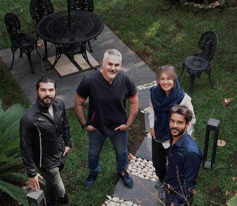 عکس خانوادگی که ساعد سهیلی منتشر کرد