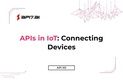 APIs In IoT Connecting Devices API7 Ai