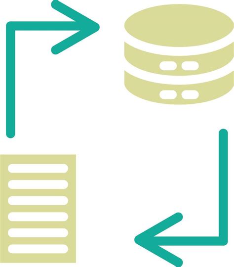 Data Transformation Vector Icon 37879476 Vector Art At Vecteezy
