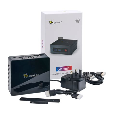 Beelink GKMini GB Memory GB SSD Mini PC First Light Optics