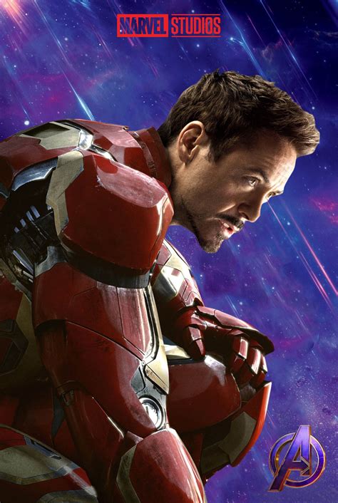 Iron Man Avengers Endgame Poster Iron Man Avengers Iron Man Tony