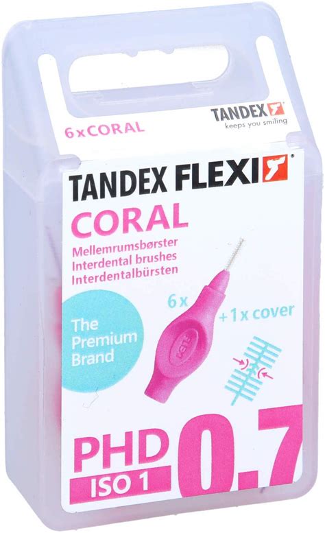 Tandex Flexi Interdentalbphd 07 Iso 1 Coral 6 Stück Kaufen