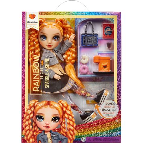 Mga Entertainment Rainbow High Rainbow High Sparkle And Shine Fashion