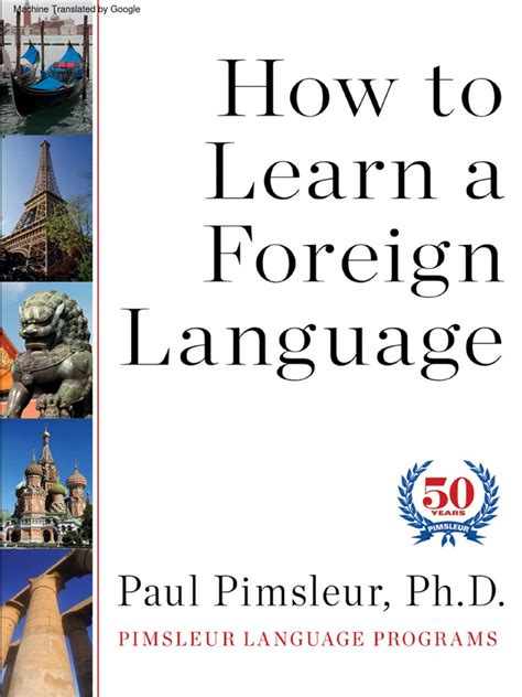 How To Learn A Foreign Language Pt Br Pdf Aprendizado Linguagem