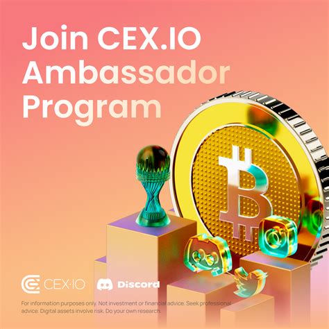 introducing the cex io ambassador program r cex io