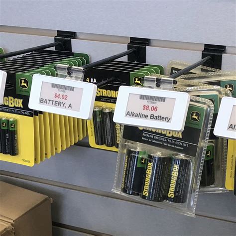 Electronic Shelf Label Rails And Adapters