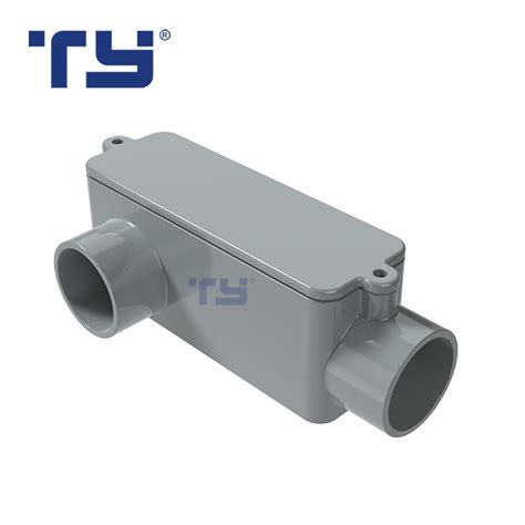 Pvc Lr Conduit Body Lr Ul Electrical Fitting Electrical Pvc Conduit