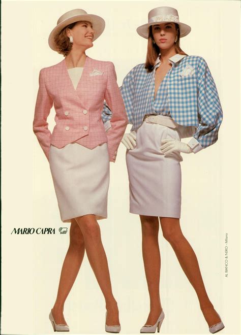 Vogue Archive 1987 Fashion Fashion 80s Inspired Outfits