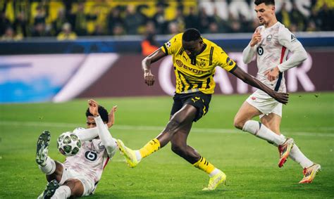 ЛЧ Боруссія Д Лілль 1 1 Переміг прагматизм ᐉ Ua Футбол