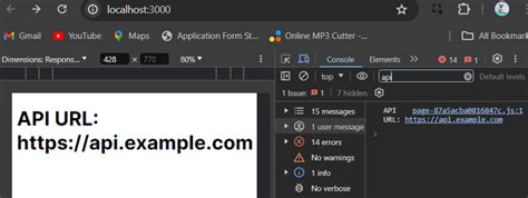 How To Use Different Env Files With Nextjs Geeksforgeeks
