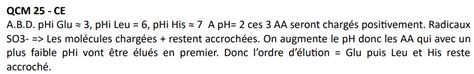 Calcul Phi Annale 2023 Qcm25 Ue1 Biochimie Tutorat Associatif