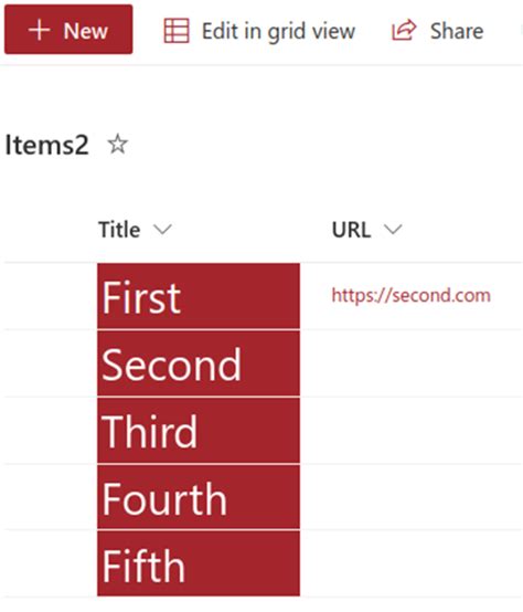 Json Column Formatting Part 2