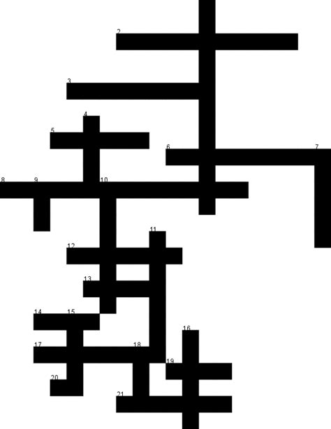 Classroom Rules And Procedures Crossword Labs