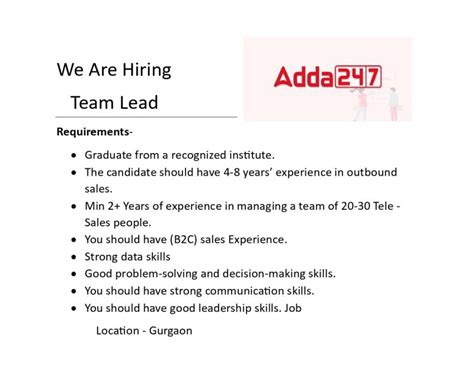 Shradha Yadav On Linkedin Hiring Education Sales Job Gurgaon Linkedin Hiring Adda247