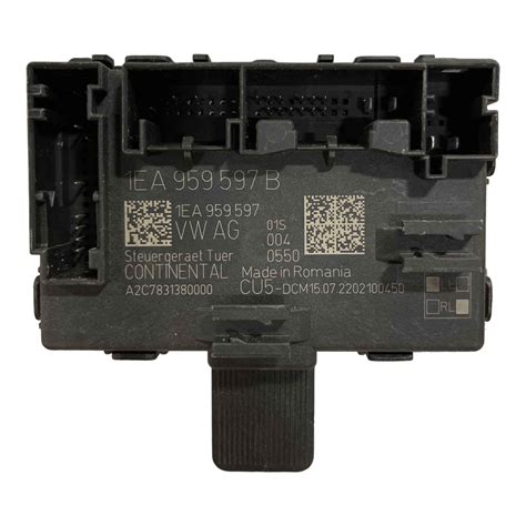 Volkswagen Id4 Control Module 1ea 959 597 B
