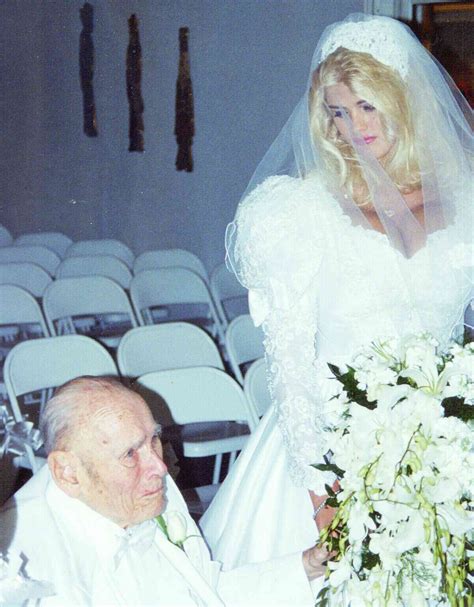 Anna Nicole Smith Wedding 60 Photos