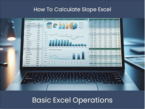 Excel Tutorial How To Calculate Slope Excel Excel