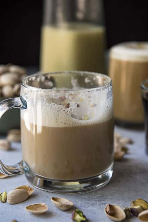 Pistachio Latte The Crumby Kitchen