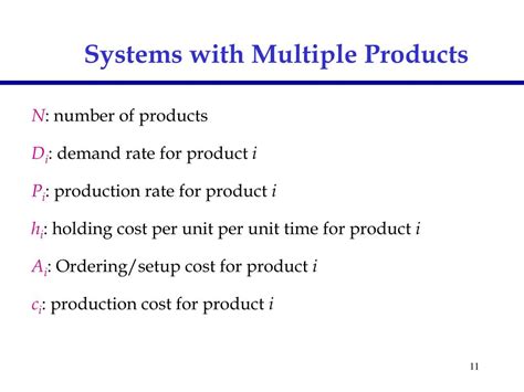Ppt The Economic Production Quantity Epq Model Powerpoint