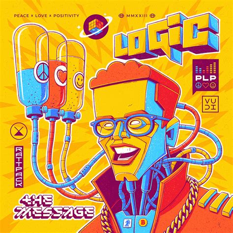 Album Cover For Logic On Behance