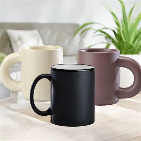 무광 머그컵 3종