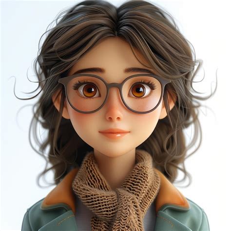 Premium Photo 3d Animation Character Cartoon