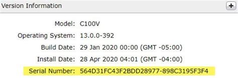 How To Check Cisco Serial Number Trackreply4
