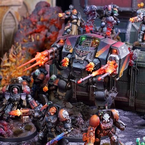 Ballistus Dreadnought Heavy Support Is Here R Warhammer40k