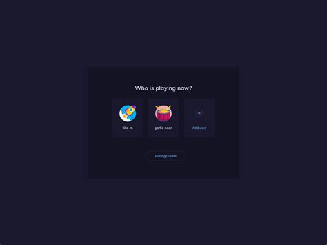 dribbble day 1259 select user ui design png by ildiko gaspar