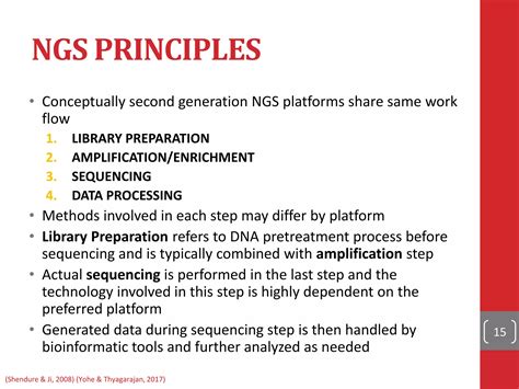 Introduction To Next Generation Sequencing Pptx Chemistry Science