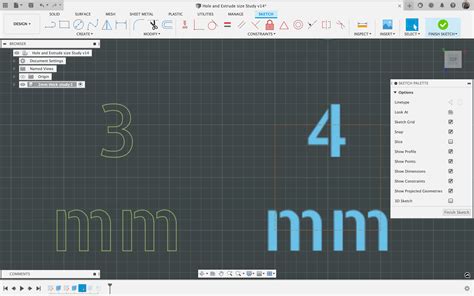Solved Unable To Extrude Only 1 Part Of A Sketch Thats Just Like Other Parts Autodesk Community